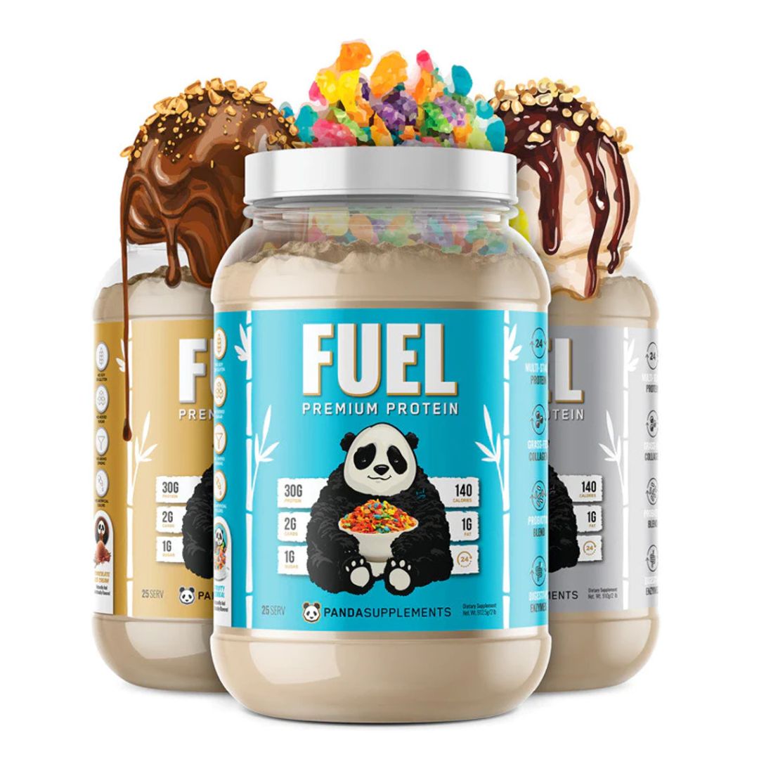 Panda Fuel | Yakima Fit Foods